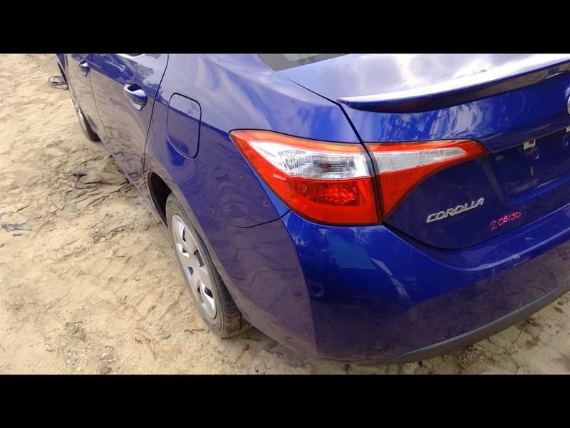 2016 Toyota Corolla Transmission Assembly-Stock