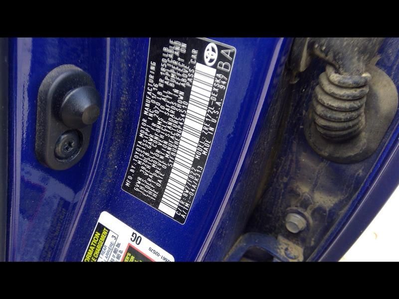 2016 Toyota Corolla Transmission Assembly-Stock