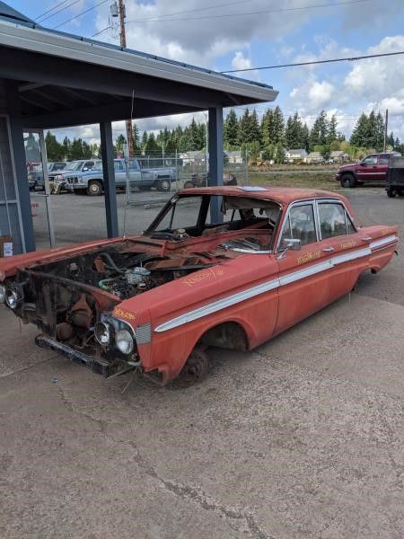 1964 Mercury Comet Rear Axle Assembly-Stock# X06286