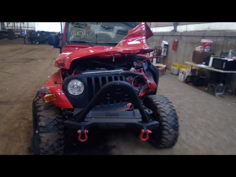 2004 Jeep Wrangler Steering Rack/Box-Stock# 1F0055