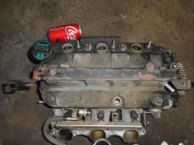2012 Honda Pilot Cylinder Head Assembly