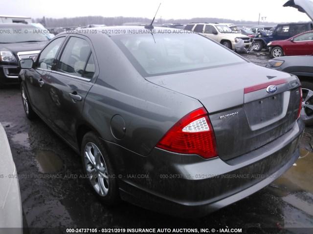 2012 Ford Fusion Rear Bumper Assembly-Stock# 2606