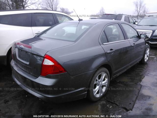 2012 Ford Fusion Rear Bumper Assembly-Stock# 2606