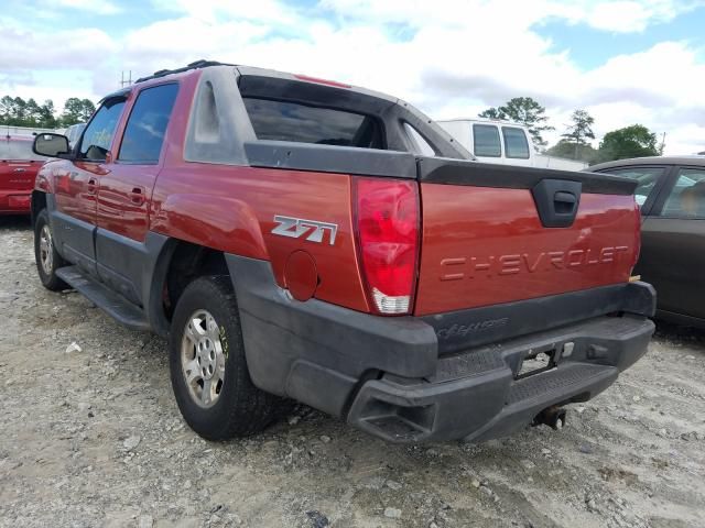 2003 Chevy Truck Avalanche 1500 Rear Bumper Assembly-Stock# B17449