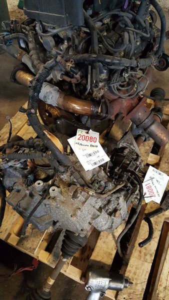 2005 Chevy Equinox Transmission Assembly