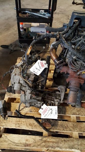 2005 Chevy Equinox Transmission Assembly