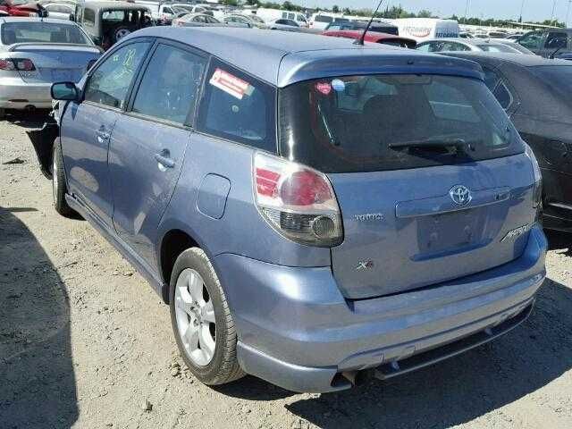2005 Toyota Matrix Spoiler, Rear-Stock# 160147