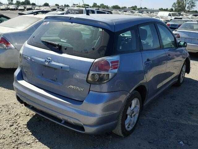 2005 Toyota Matrix Spoiler, Rear-Stock# 160147