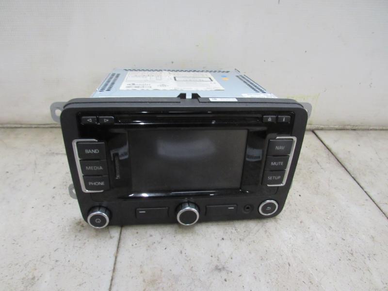 2012 Volkswagen Golf GTI Radio-Stock