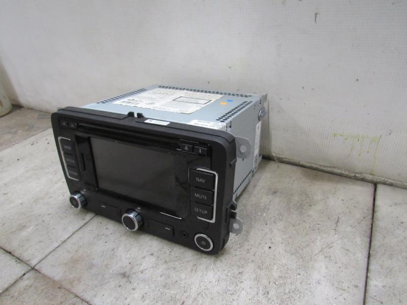 2012 Volkswagen Golf GTI Radio-Stock