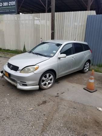 2003 Toyota Matrix Spoiler, Rear-Stock# 200316