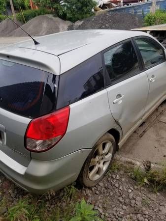 2003 Toyota Matrix Spoiler, Rear-Stock# 200316