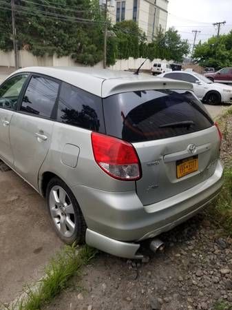 2003 Toyota Matrix Spoiler, Rear-Stock# 200316